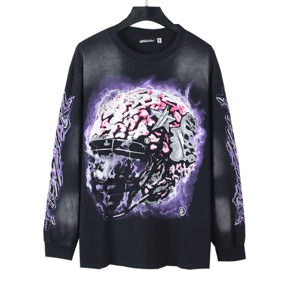 Hellstar Bloodfire Sweatshirt - HELLSTAR