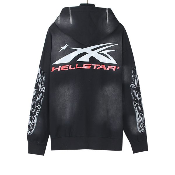 Hellstar Bloodfire Sweatshirt - HELLSTAR