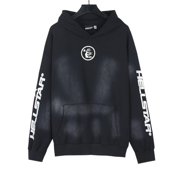 Hellstar logo Hoodie - HELLSTAR
