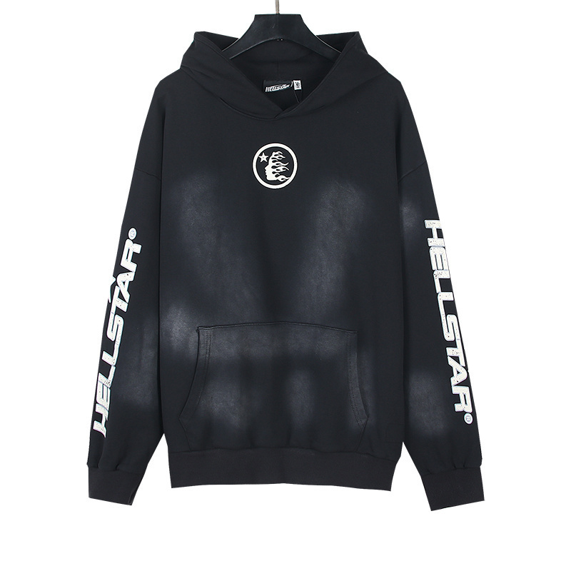 Hellstar logo Hoodie - HELLSTAR