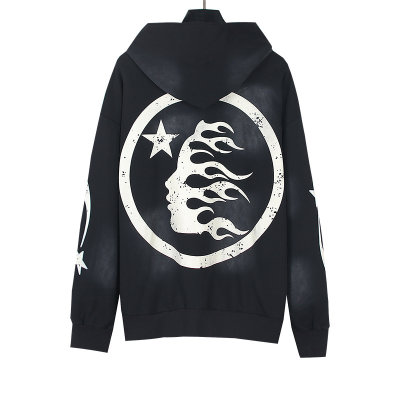 Hellstar logo Hoodie - HELLSTAR